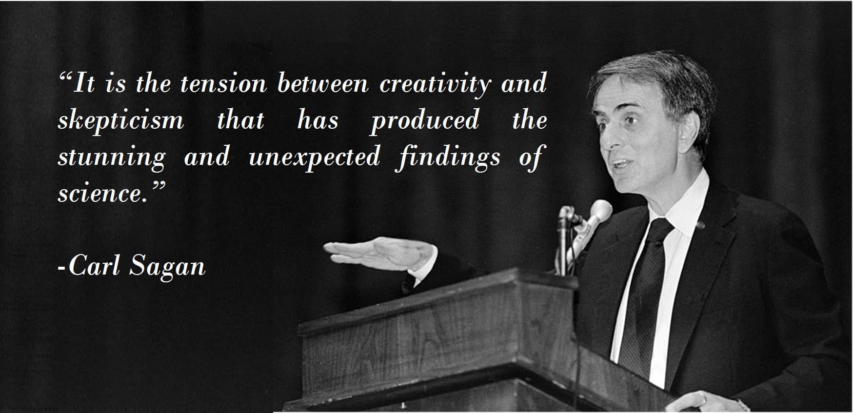 How to cut through the bullshit with Carl Sagan’s ‘Baloney Detection ...